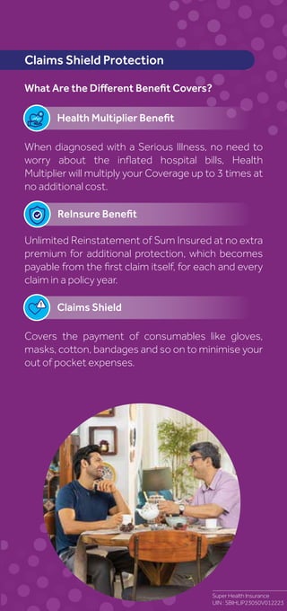 Sbi's Super Health Medical Insurance pdf | PDF