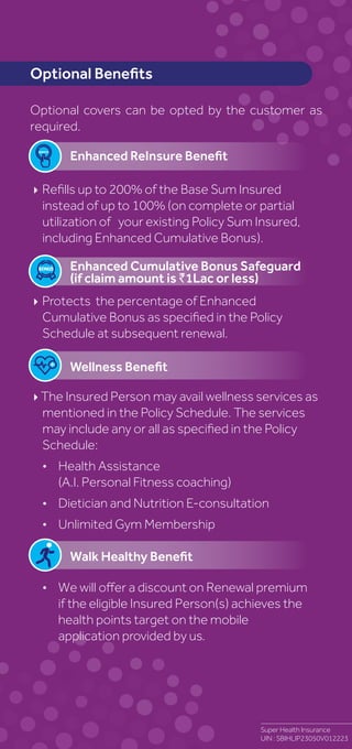 Sbi's Super Health Medical Insurance pdf | PDF