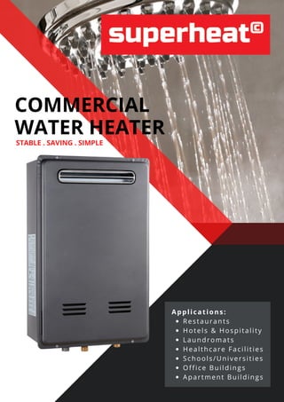 superheat Brochure | PDF