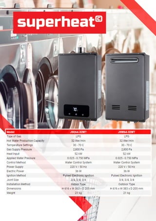 superheat Brochure | PDF