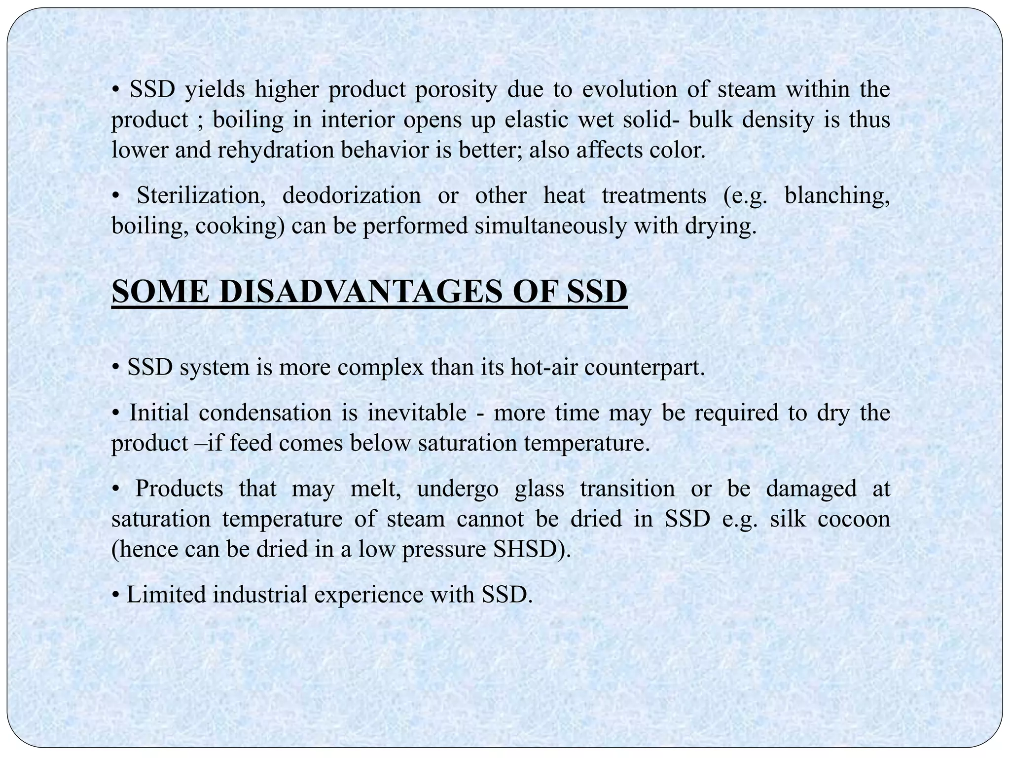 Superheated steam drying | PPTX
