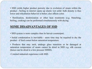 Superheated steam drying | PPTX