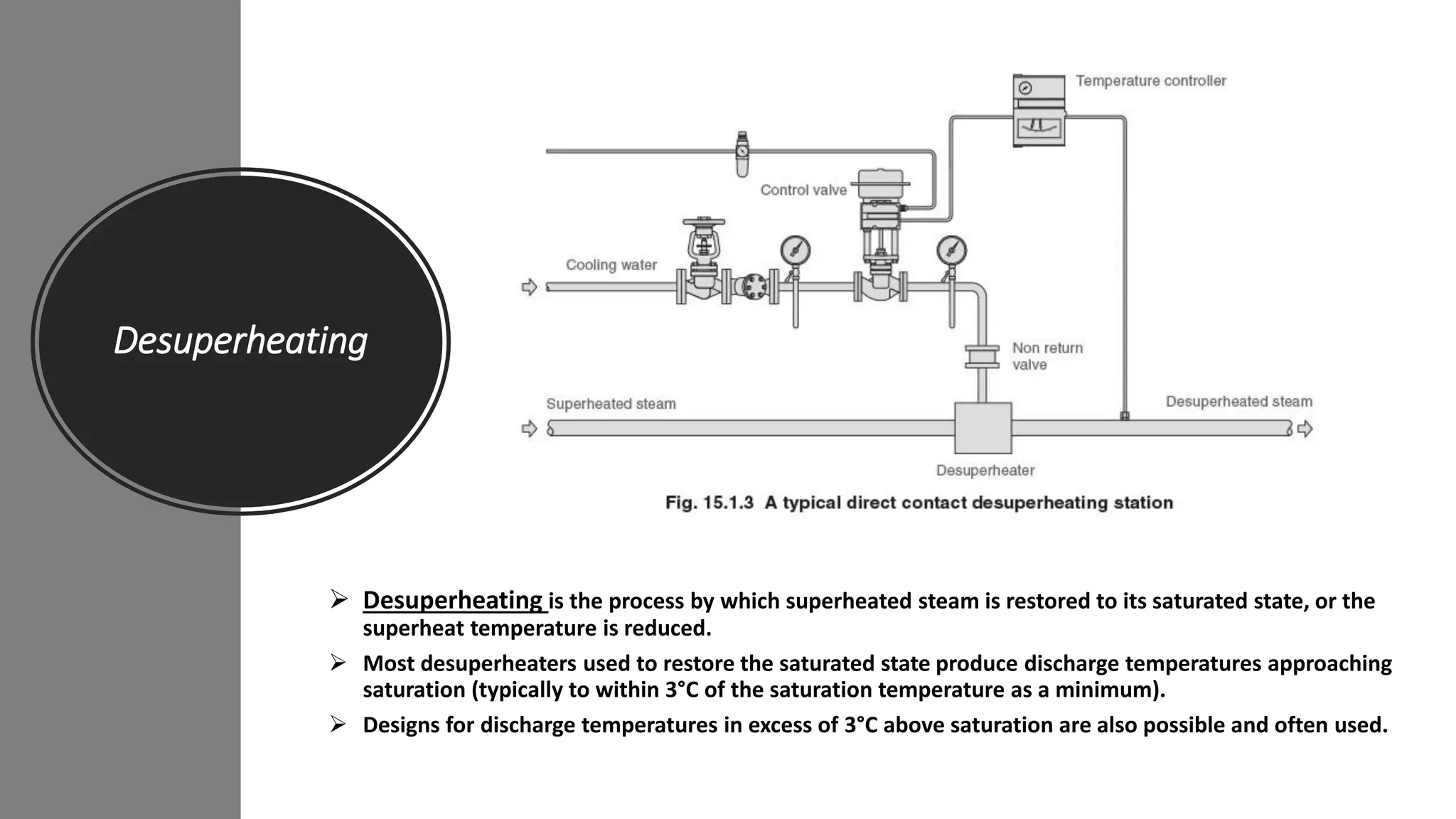 Superheated vs saturated Steam - chemical plants | PDF