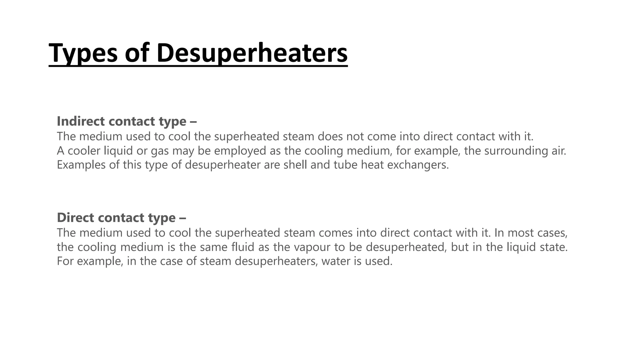 Superheated vs saturated Steam - chemical plants | PDF