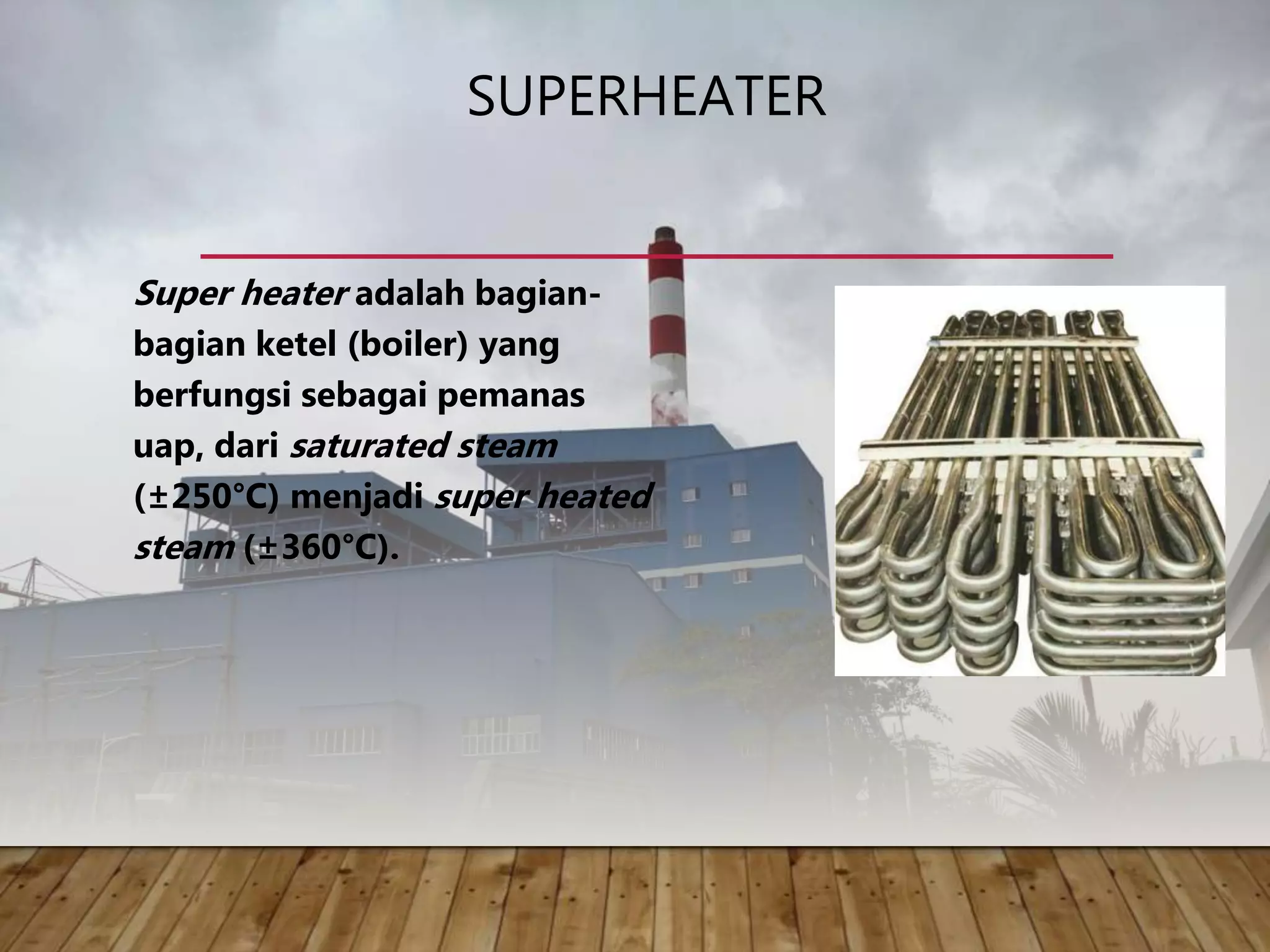 Superheater & reheater | PPTX