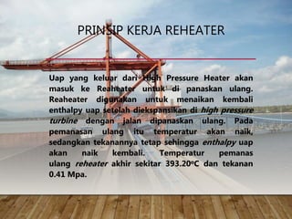 Superheater & reheater | PPTX