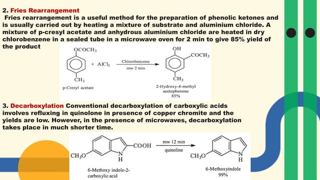 SUPERHEATING EFFECTS OF MICROWAVE .pptx | Chemistry | Science