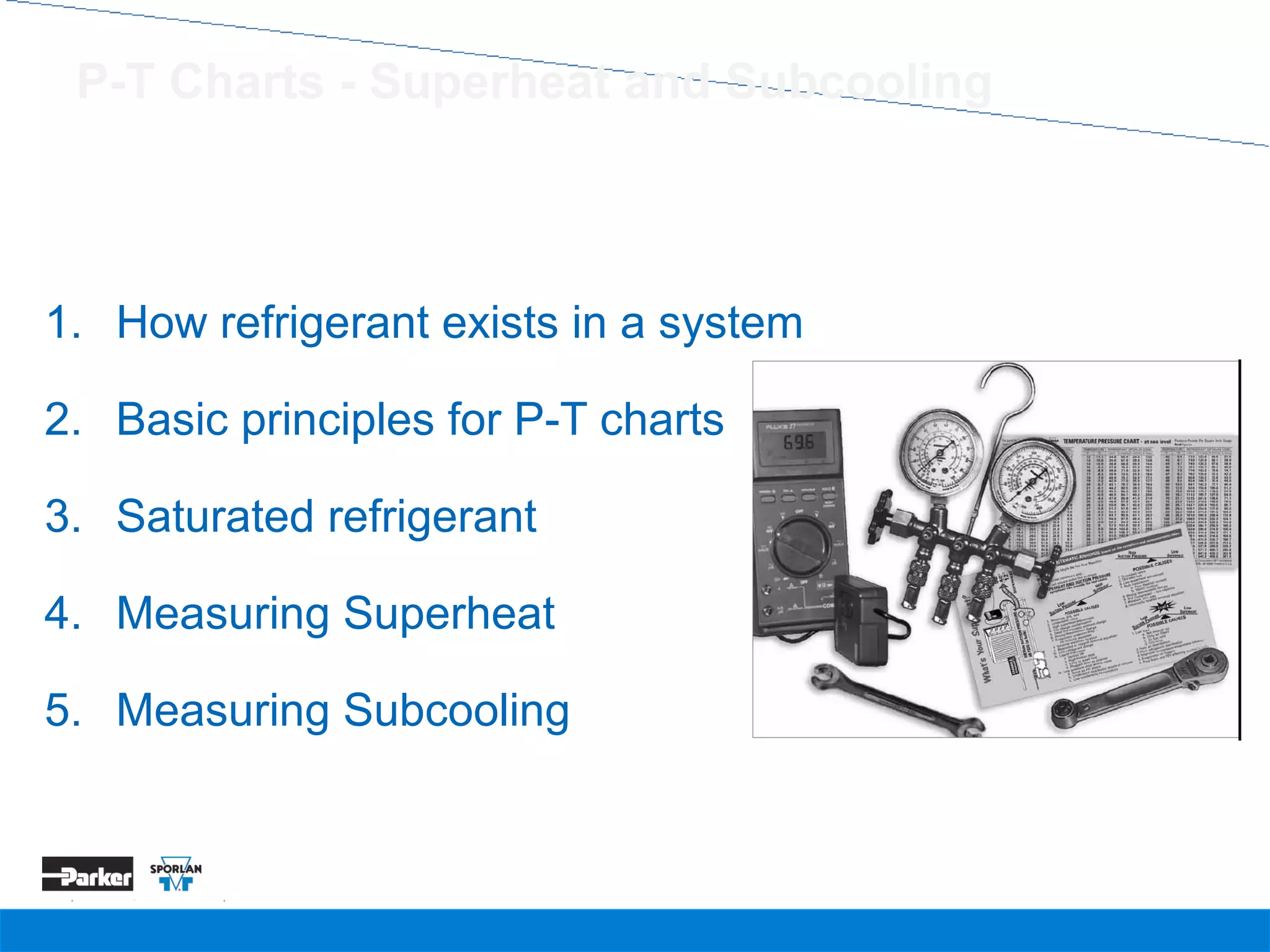 How To Use a P-T Chart | PPT