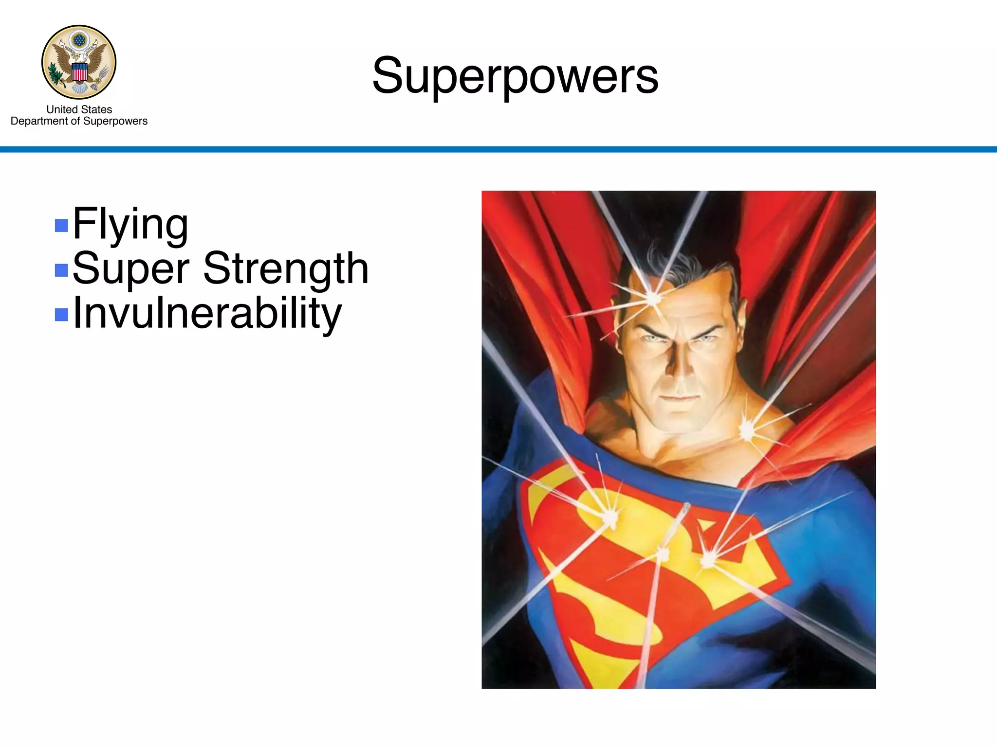 Superhero Academy Opening Lecture | PPT
