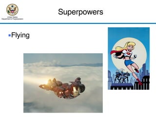 Superhero Academy Opening Lecture | PPT