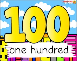 Numbers in English 1-10 ppt. Power Point | PDF