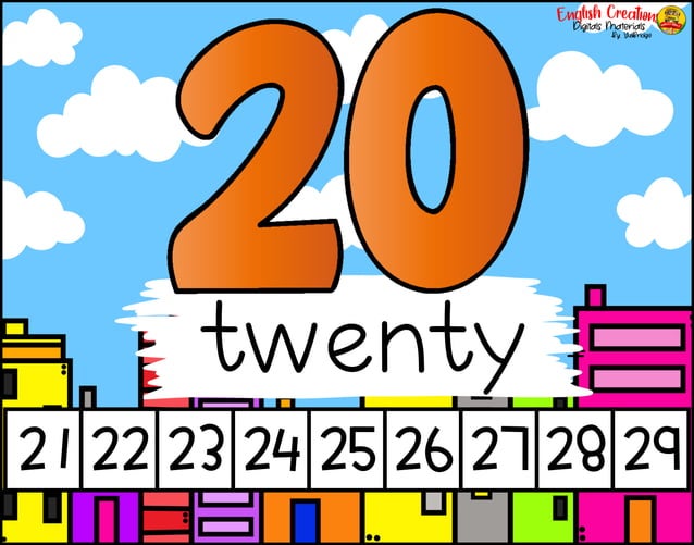 Numbers in English 1-10 ppt. Power Point | PPT