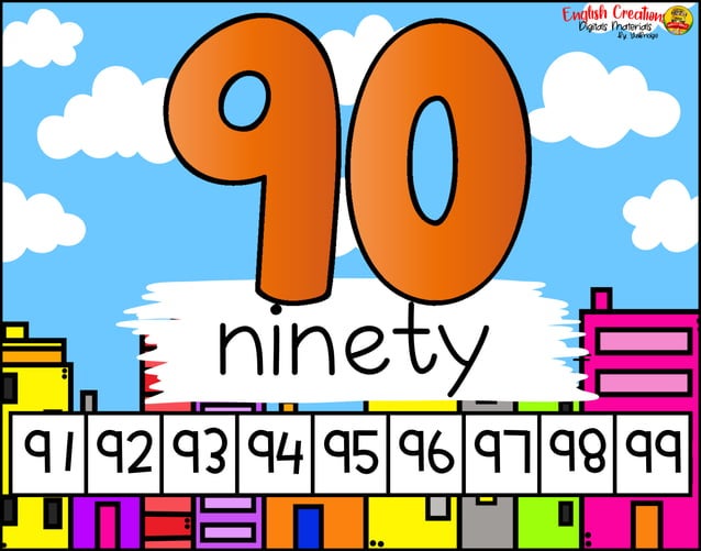 Numbers in English 1-10 ppt. Power Point | PDF