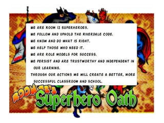 Superhero Assembly | PPT | Cycling | Sports