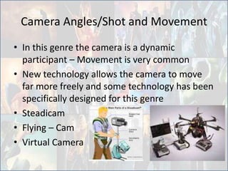 Superhero Films - textual features | PPTX