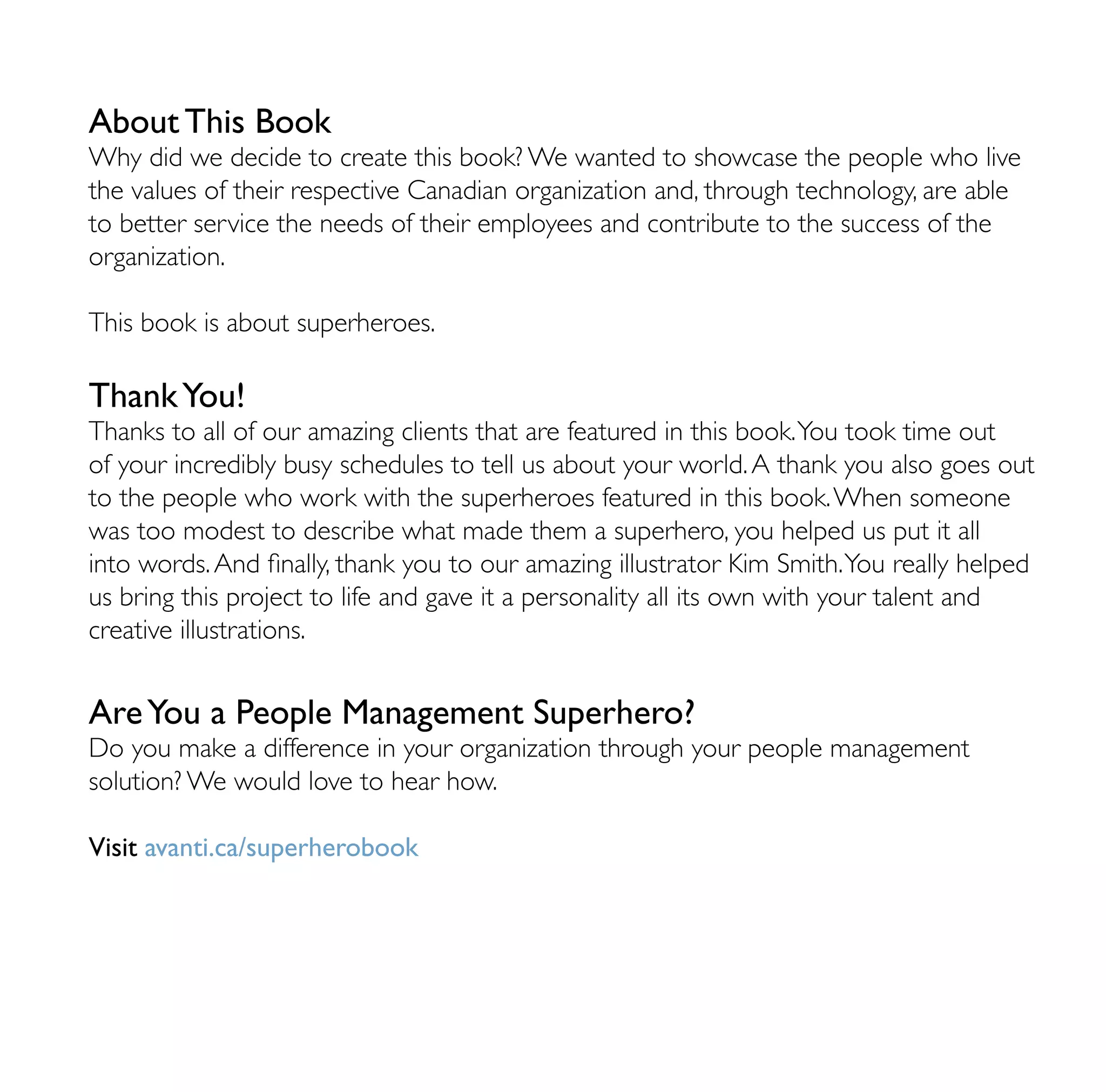 The Little Book of People Management Superheroes | PDF