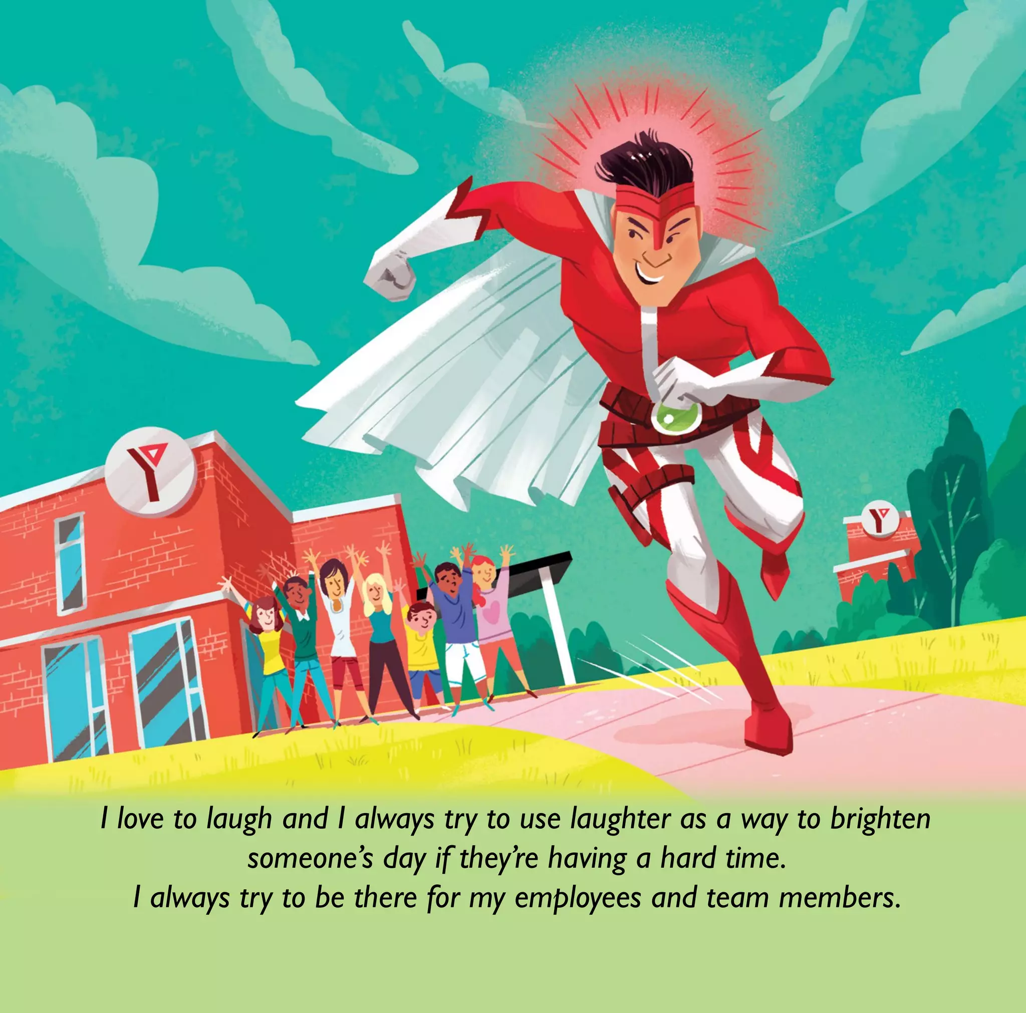 The Little Book of People Management Superheroes | PDF