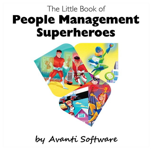 The Little Book of People Management Superheroes | PPT
