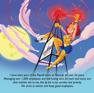 The Little Book of People Management Superheroes | PPT