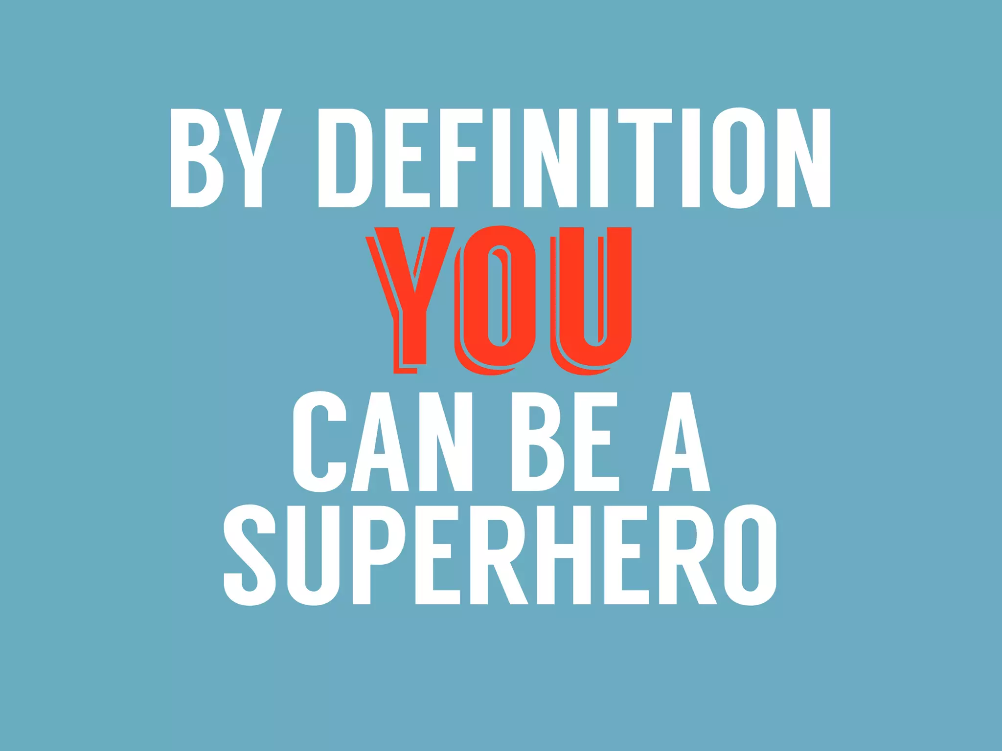 Superhero Campaign - The Hope Movement | PPT