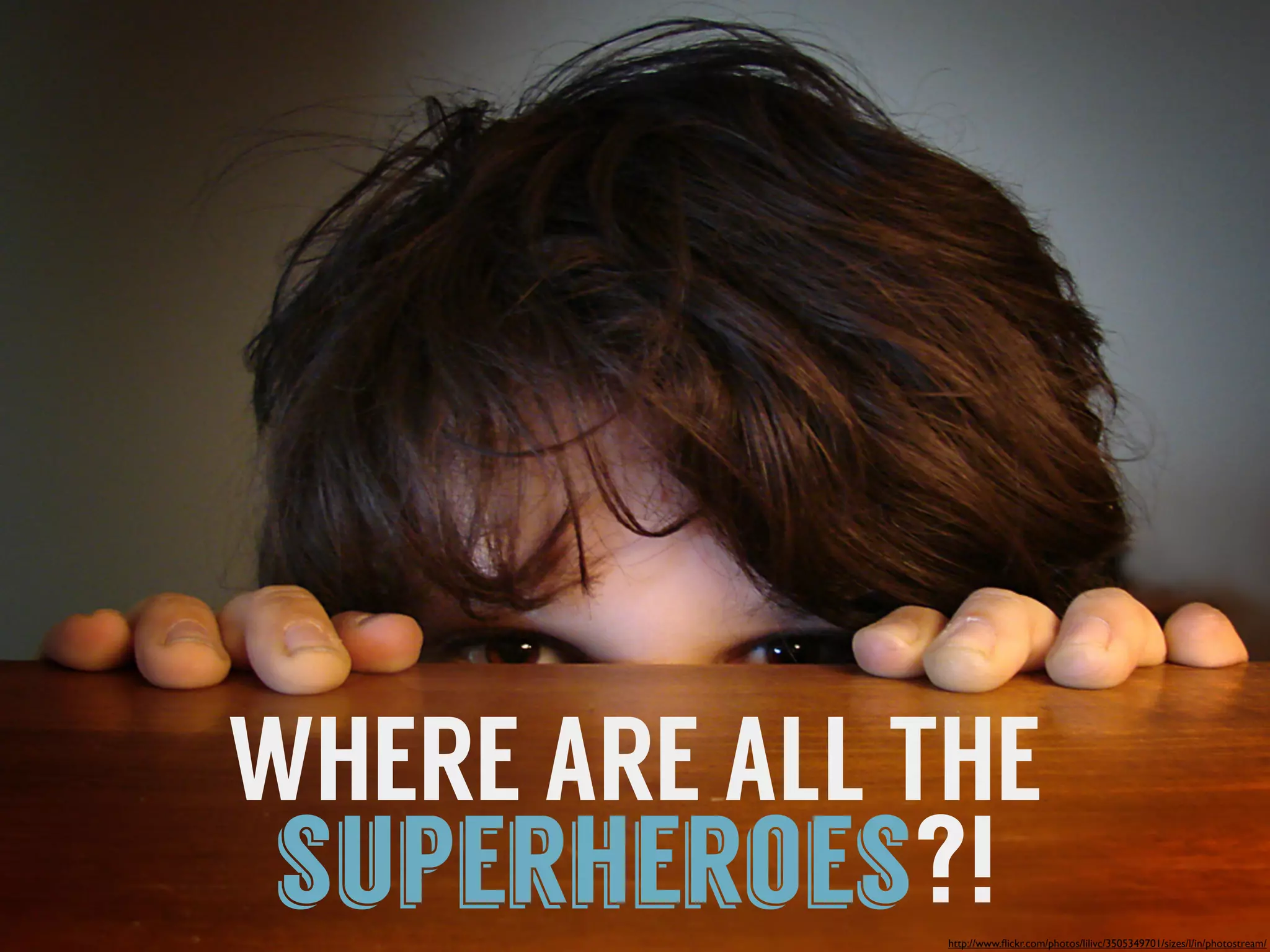 Superhero Campaign - The Hope Movement | PPT