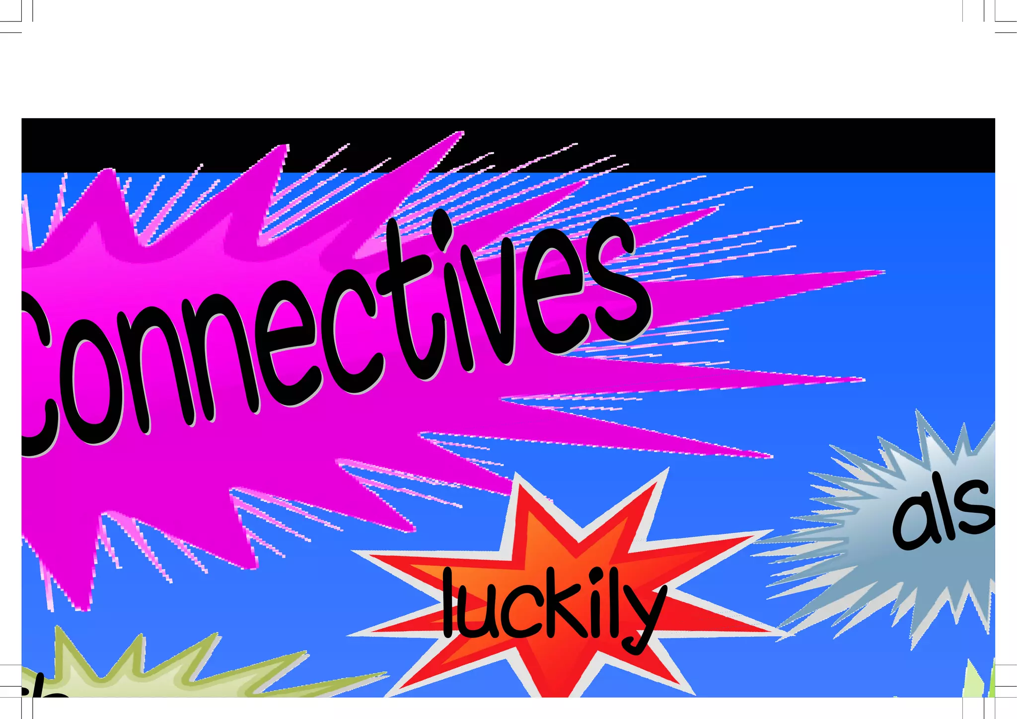 Superhero connectives | PDF