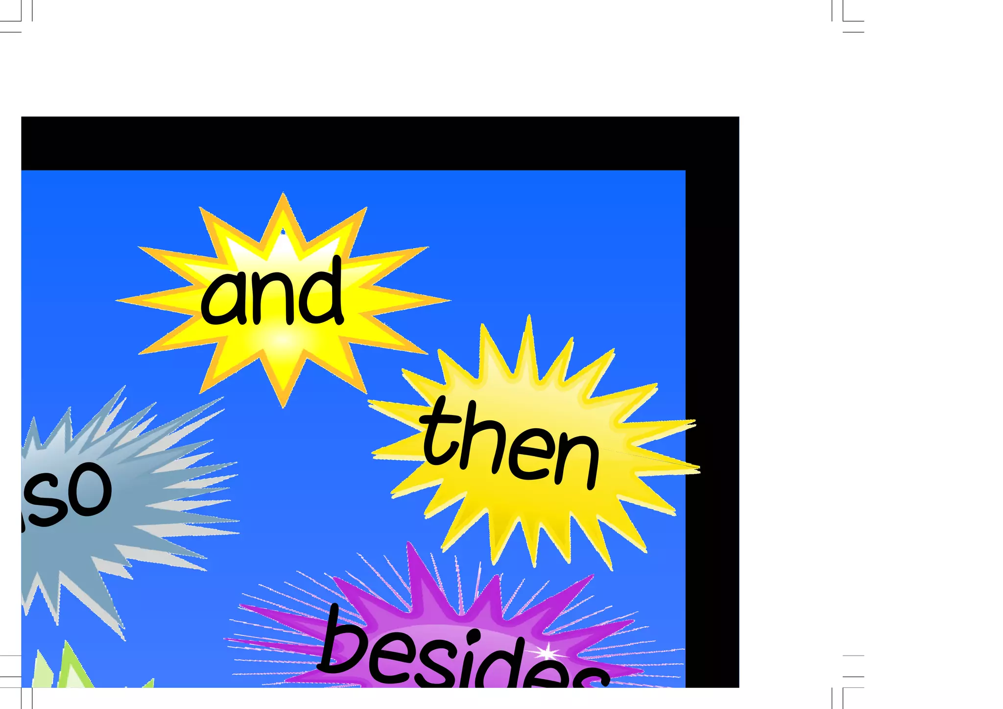 Superhero connectives | PDF