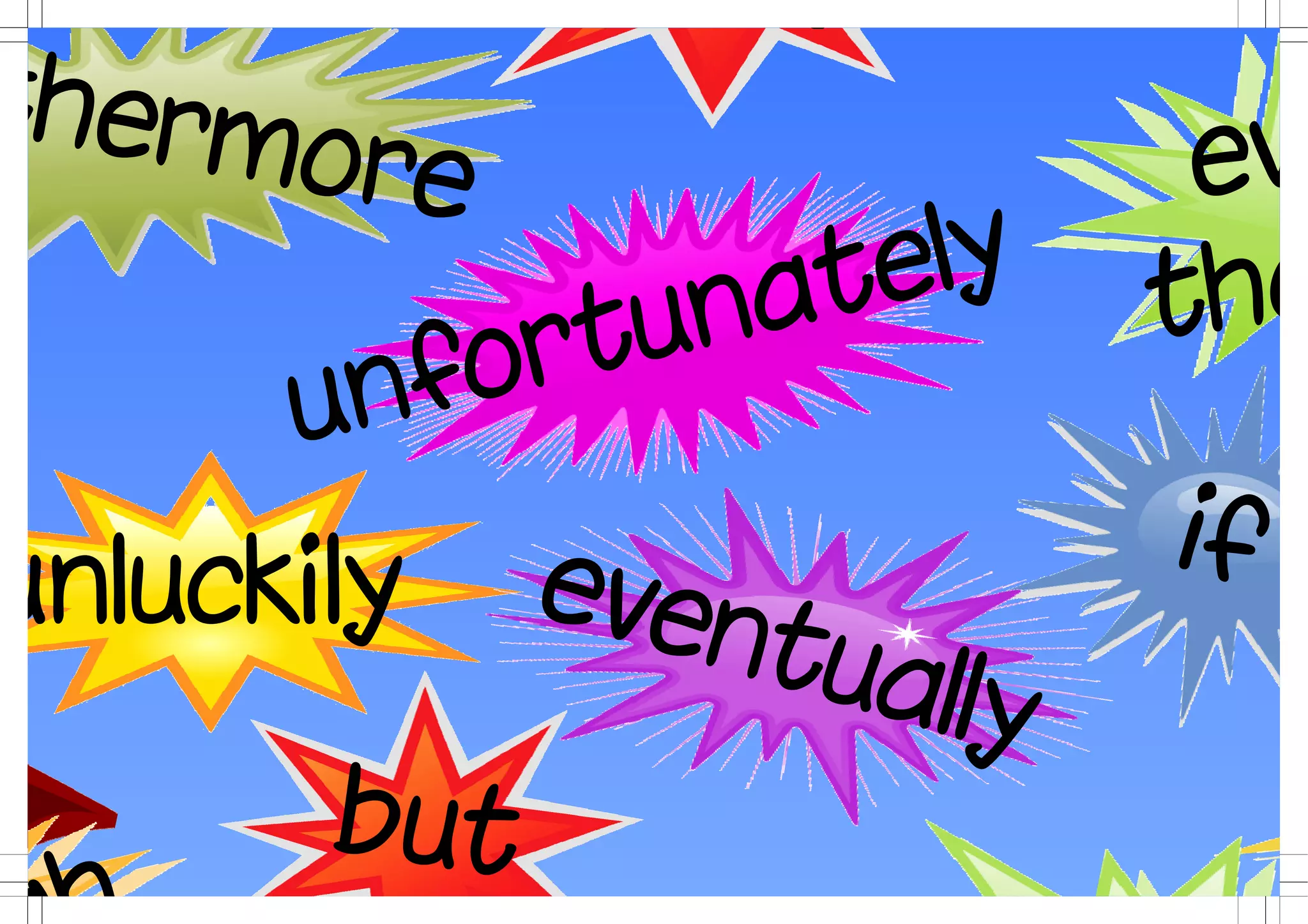 Superhero connectives | PDF