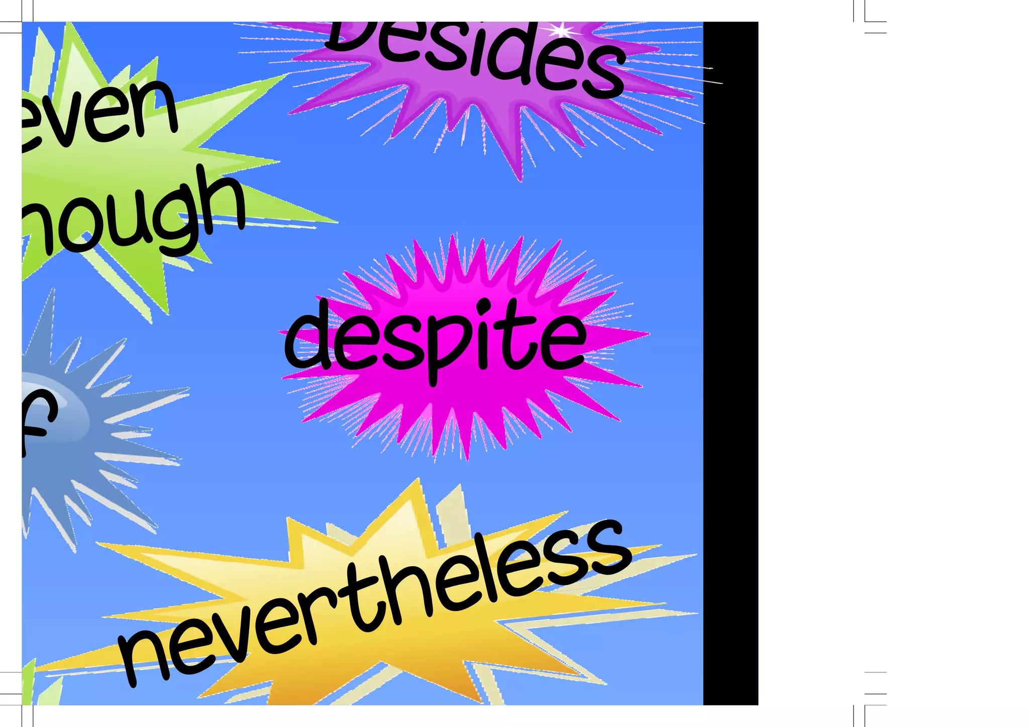 Superhero connectives | PDF