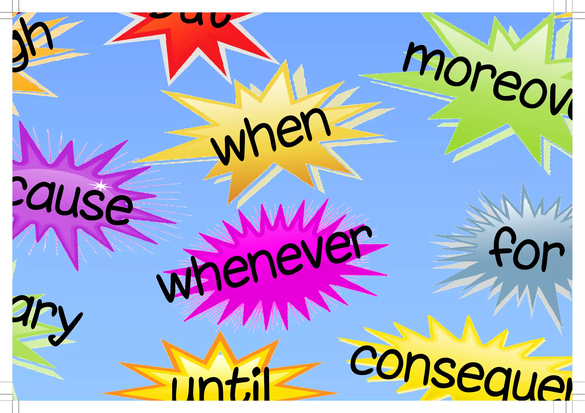 Superhero connectives | PDF