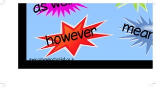 Superhero connectives | PDF