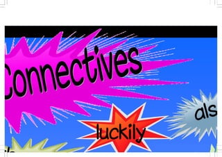Superhero connectives | PDF