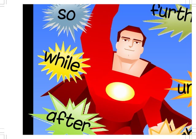 Superhero connectives | PPT