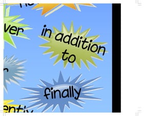 Superhero connectives | PDF