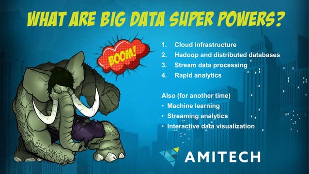 Applying Big Data Superpowers to Healthcare Applying Big Data Superpowers to Healthcare