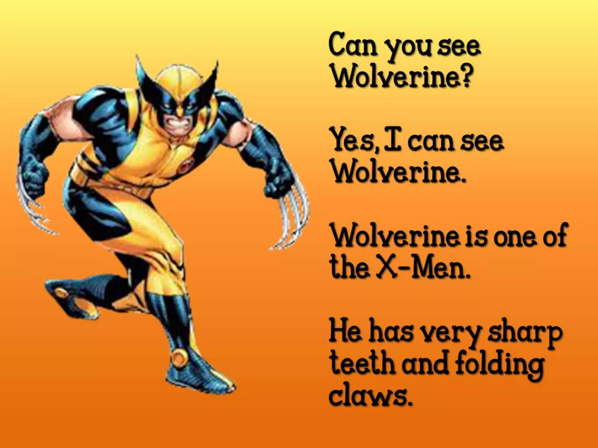 Superhero emergent reader book | PDF