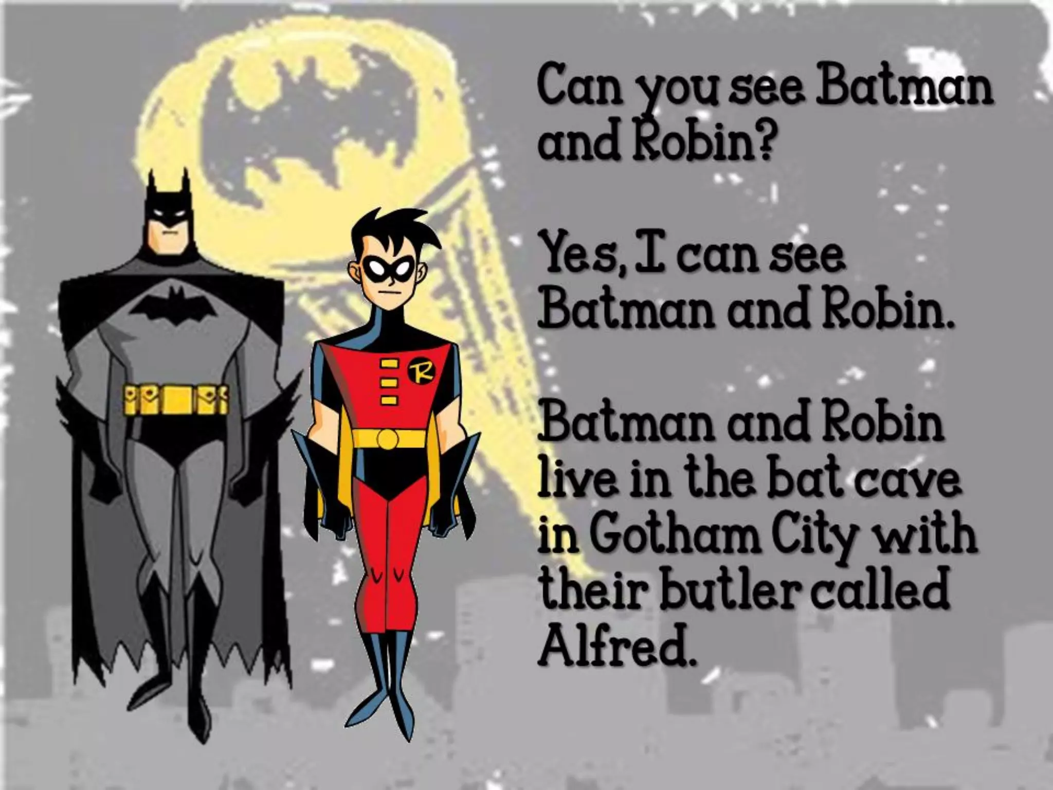 Superhero emergent reader book | PPT