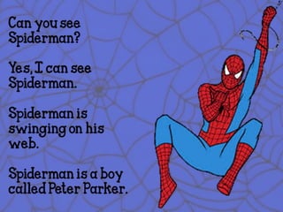 Superhero emergent reader book | PDF