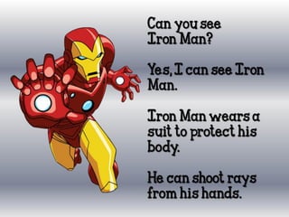 Superhero emergent reader book | PDF