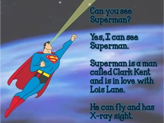 Superhero emergent reader book | PPT