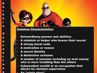 Superheroes | PPT