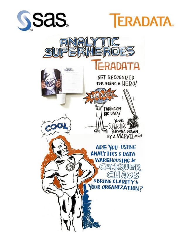 SAS and Teradata Analytic Superheroes | PDF