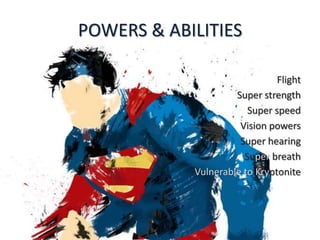 Superheroes | PPTX