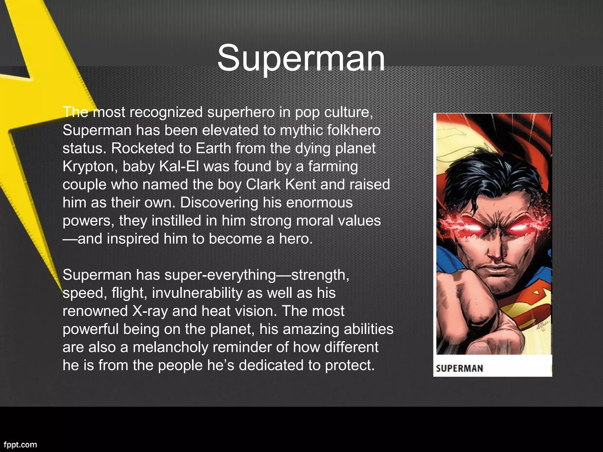 Superheroes | PPT