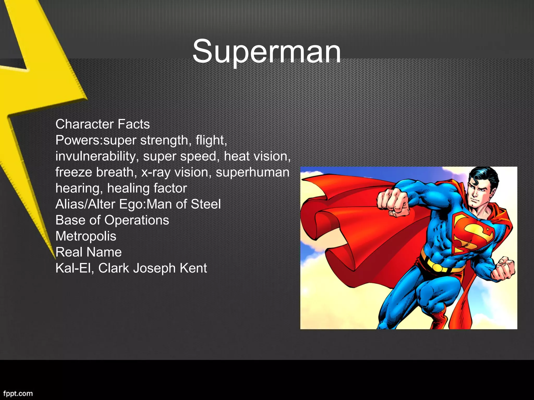Superheroes | PPT