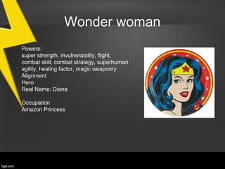 Superheroes | PPT