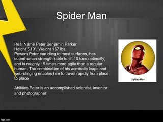 Superheroes | PPT