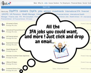 IFA Superheroes best International IFA Jobs | PPT