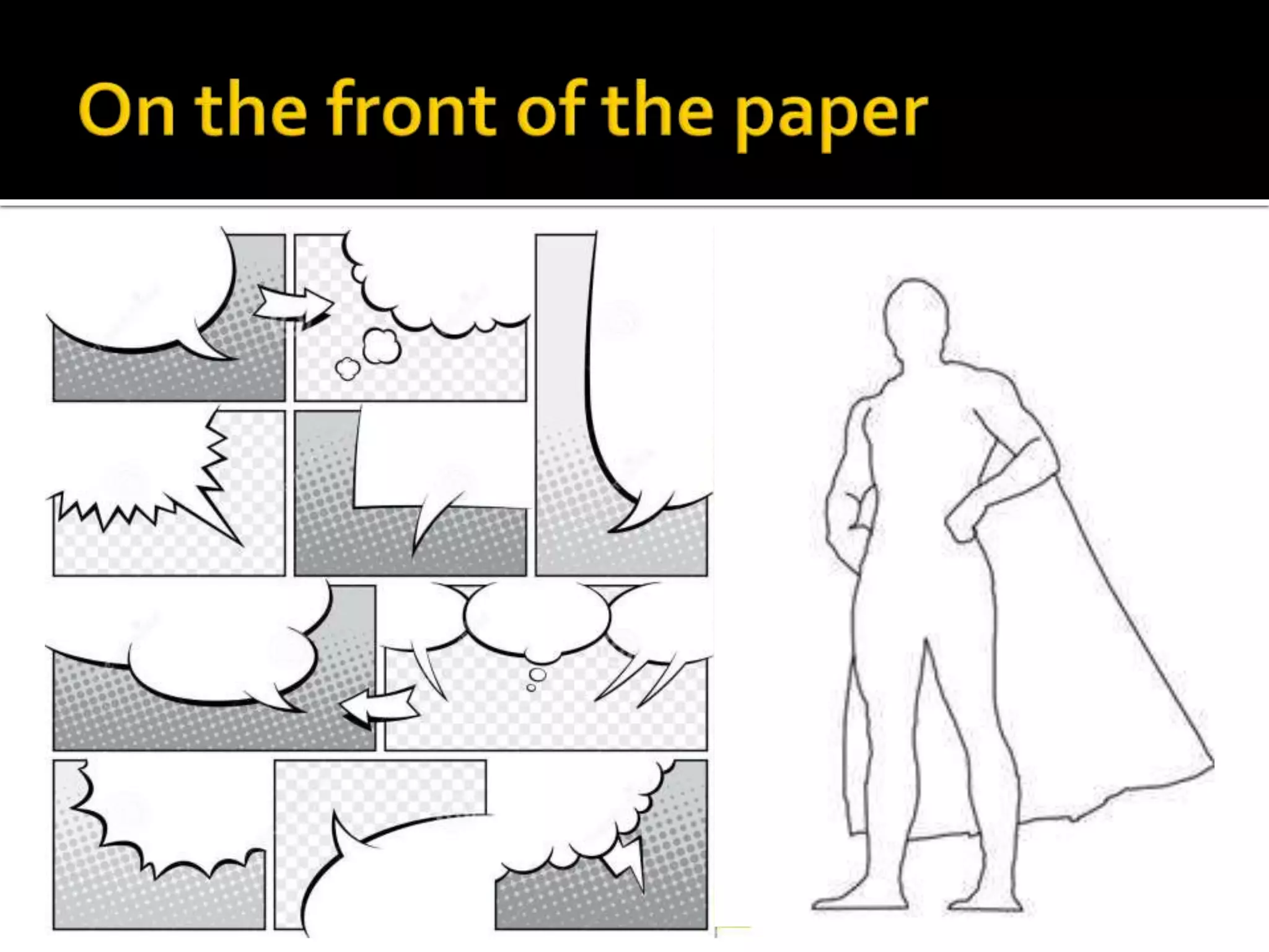 Create Your Own Superhero Activity | Alex Noudelman | PPT