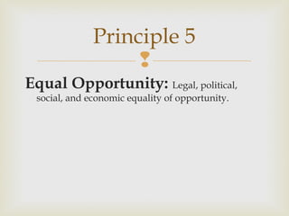 Superheroes as 7 Core Democratic Principles | PPT